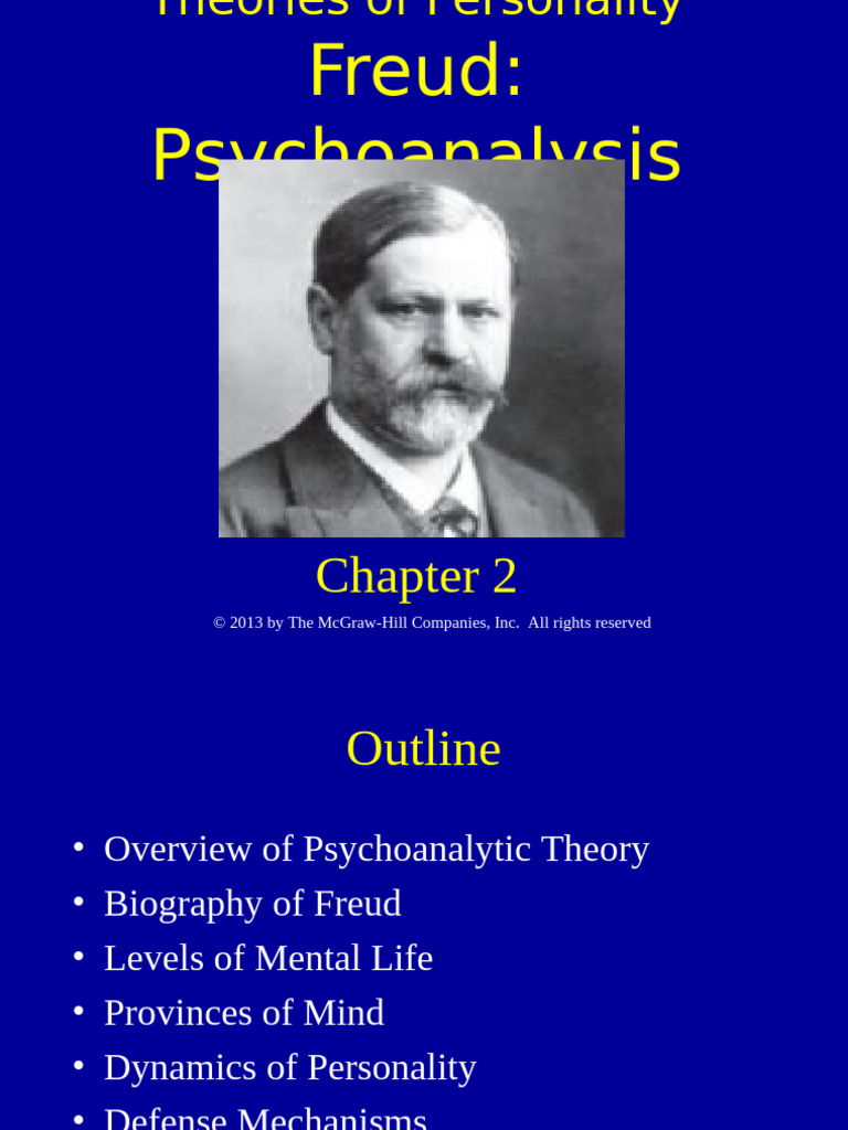 Feist8e PPT ch02 Freud-1 | PDF | Id | Psychoanalysis