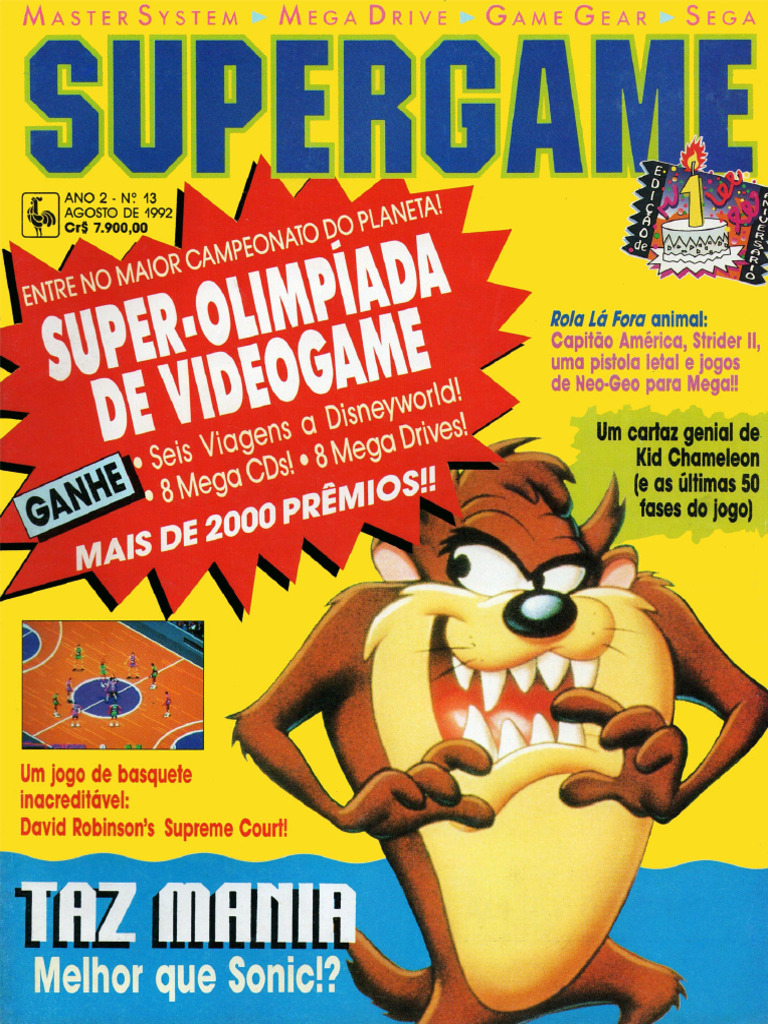 SuperGame Nº 13 | PDF