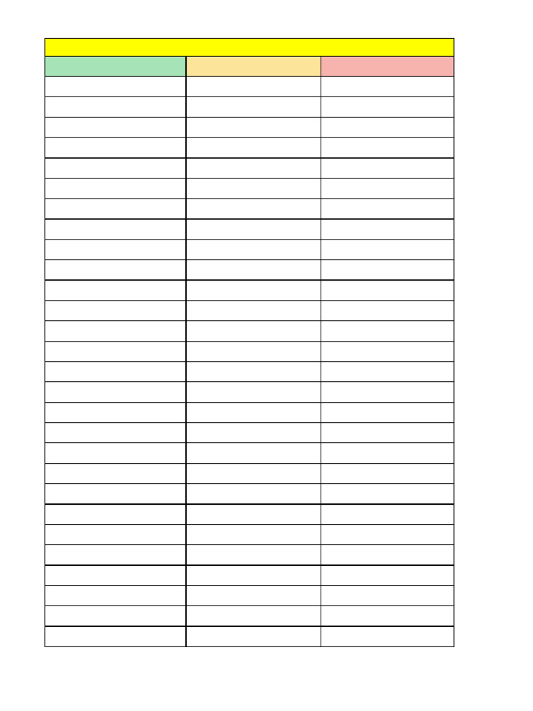 Stage 3 - Word Lists | PDF