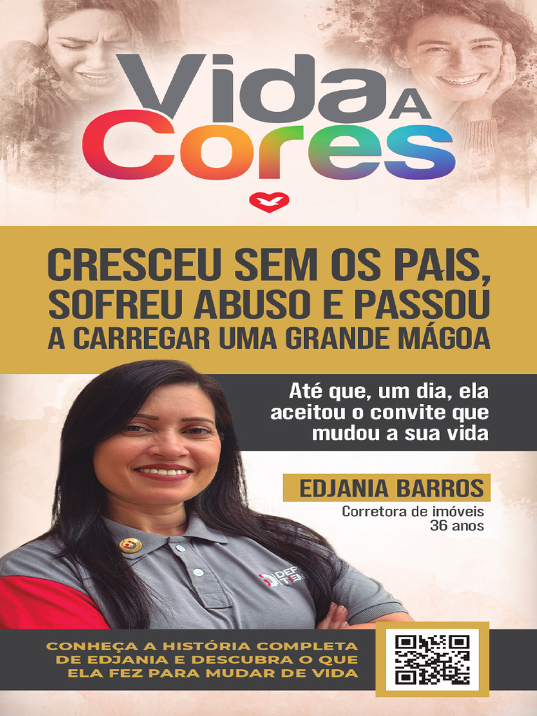 Folheto Comprido Vida A Cores 24 | PDF