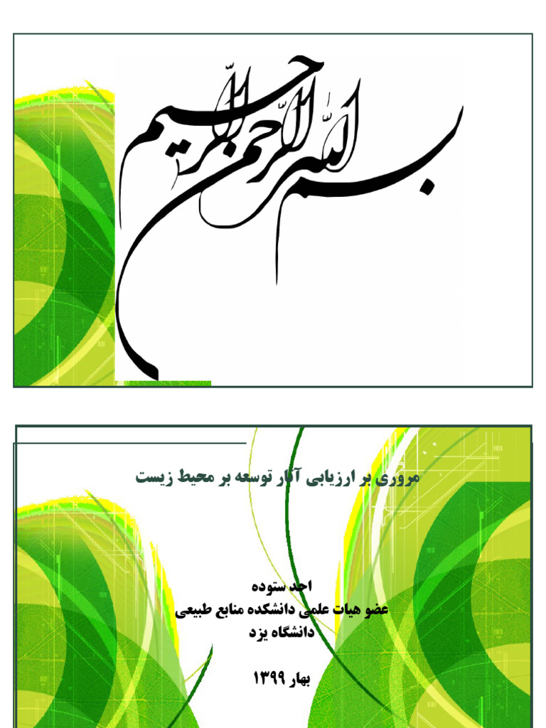 Session 2 1 EIA Process | PDF