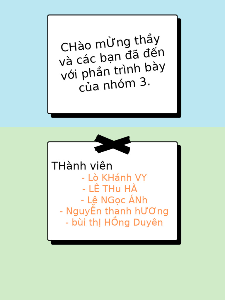 Bài Thuyết Trình GDCD nhóm 3 | PDF