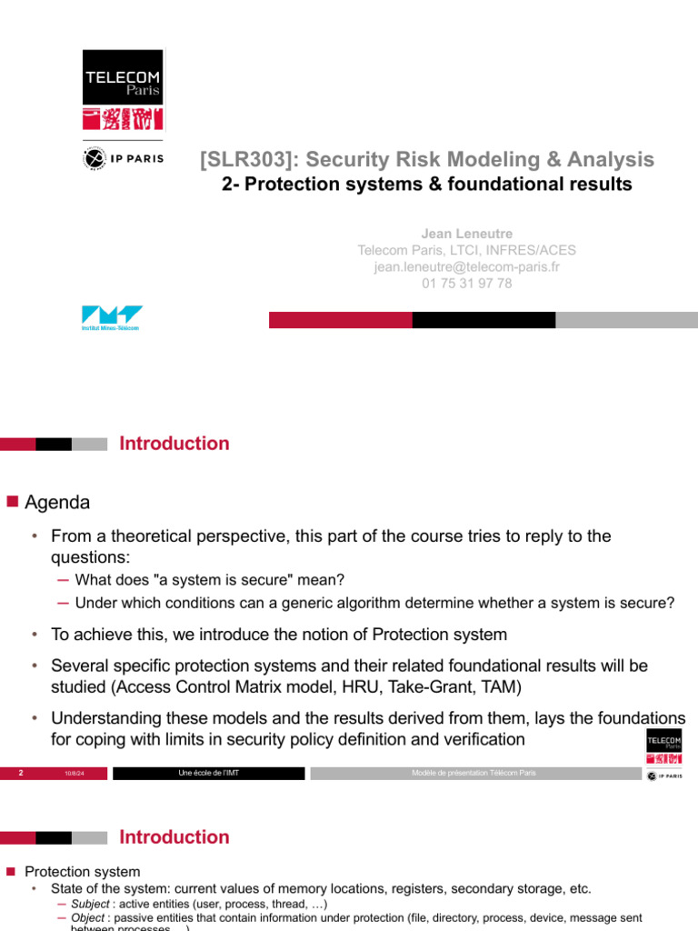 CSC - 5SL03 - TP-pt2-Slides HRU TGM TAM | PDF | Computer File | File Transfer Protocol