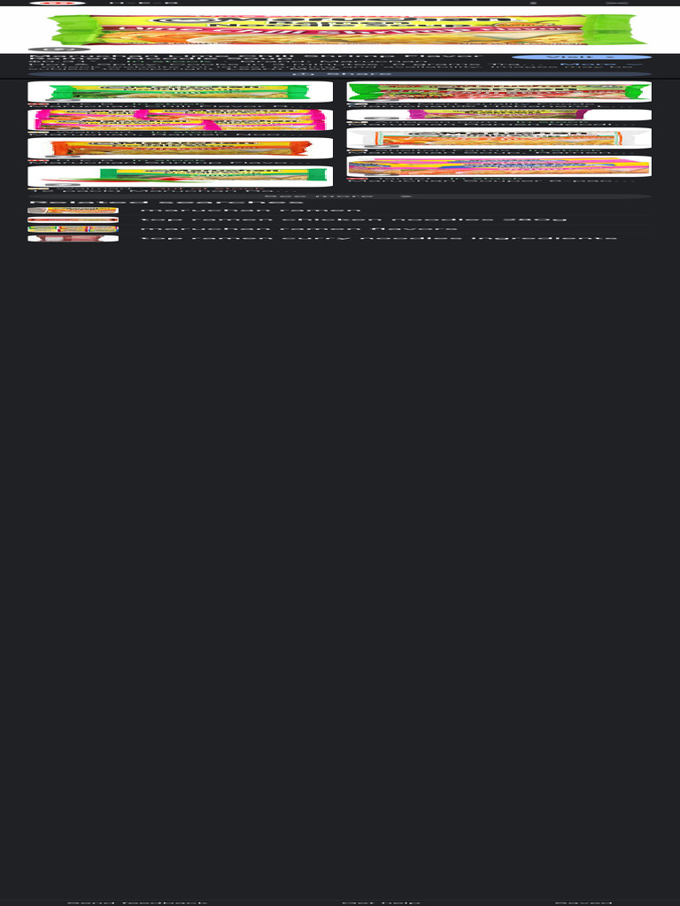 spicy ramen with lemon maruchan - Google Search | PDF