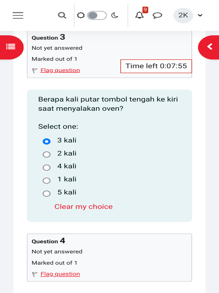 Quiz RTE Super Hot Chicken (Page 1 of 2) Alfa Learning | PDF