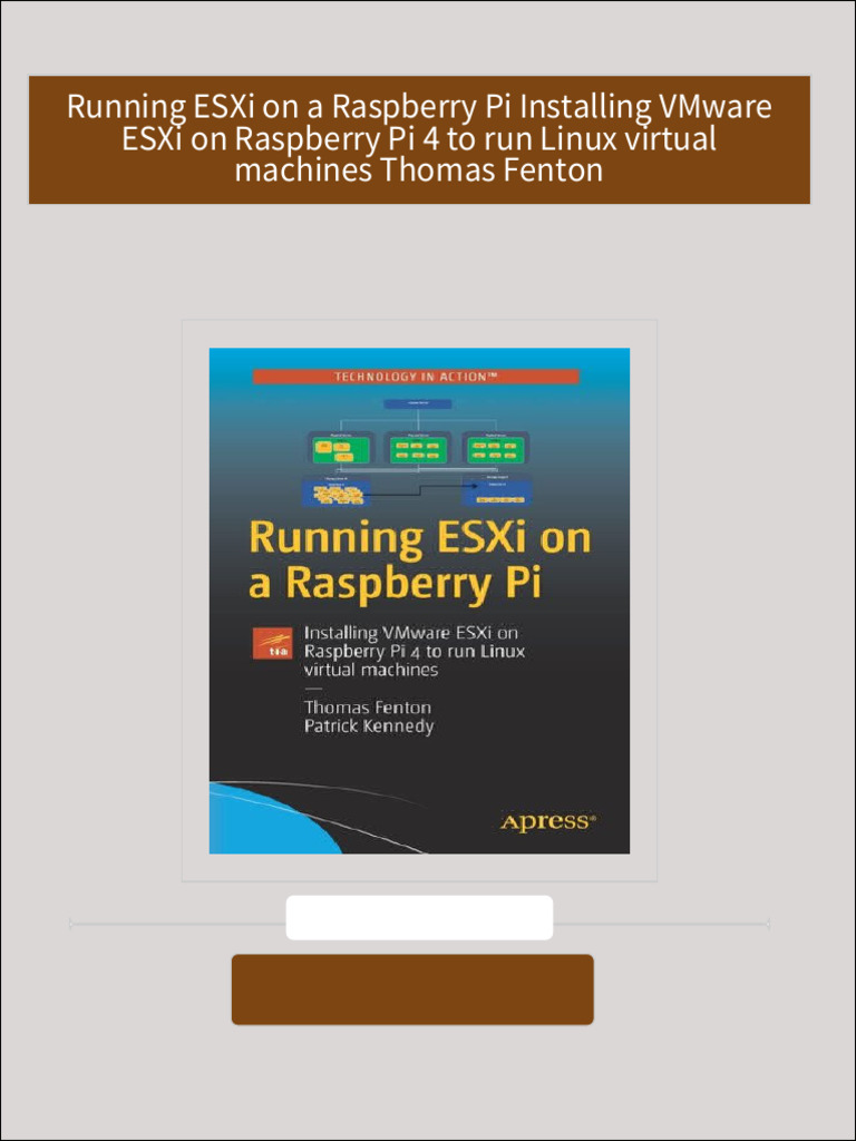 Instant Ebooks Textbook Running Esxi On A Raspberry Pi Installing