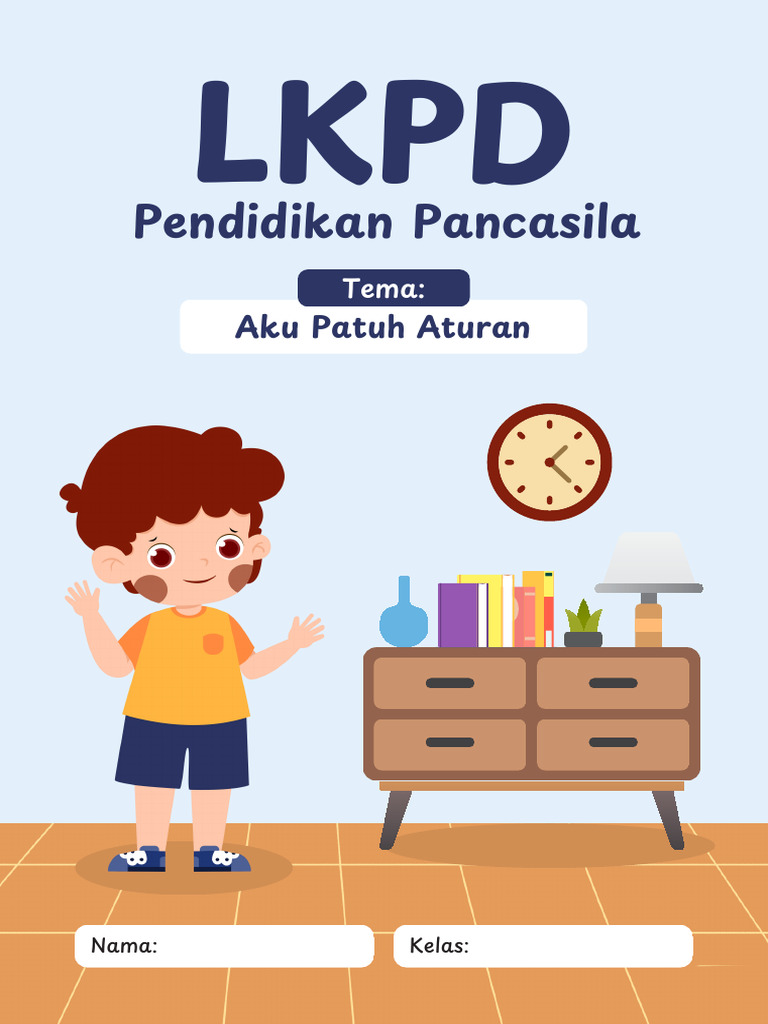 LKPD AKU PATUH ATURAN | PDF