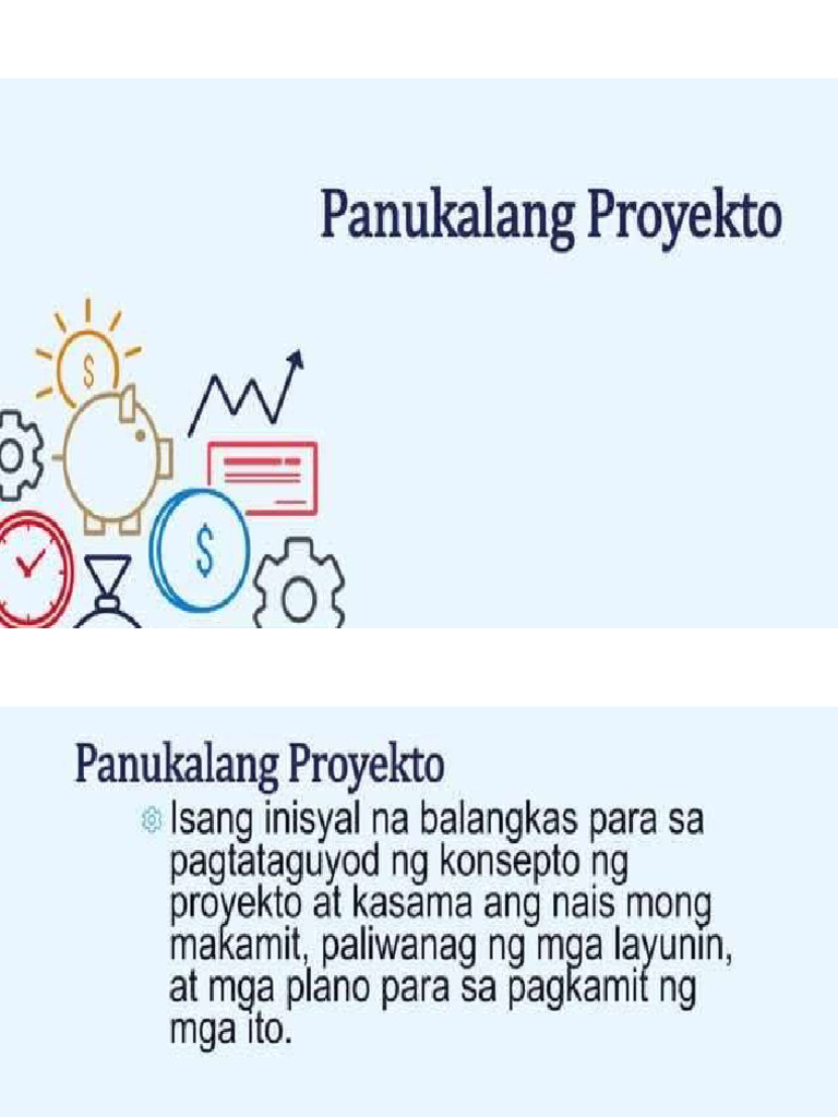 Panukalang Proyekto Ppt 1 | PDF