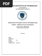 Business Analytics Lab Manual-Ai | PDF