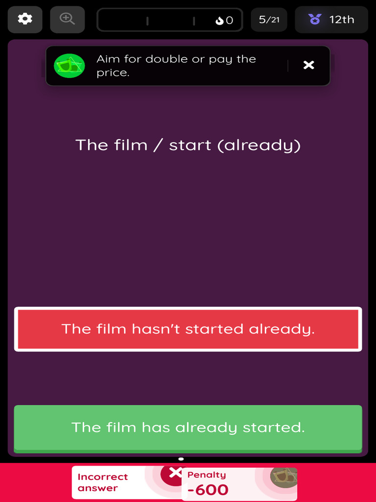 Playing A Game - Quizizz 2 | PDF