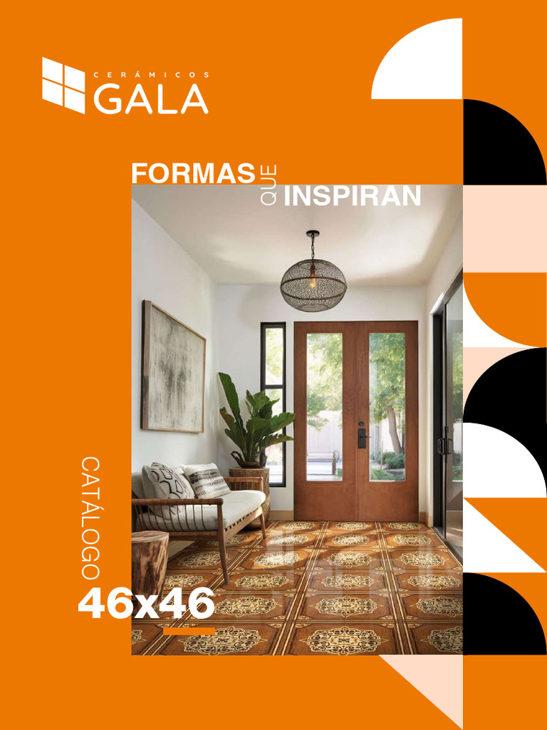 Catalogo Formas Que Inspiran 46x46. c | PDF | Rocas | Mármol