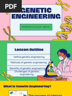 Basic Principles of Genetic Engineering | PDF