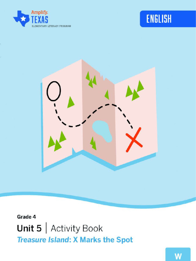 Grade 4 Treasure Island Activity Book | PDF