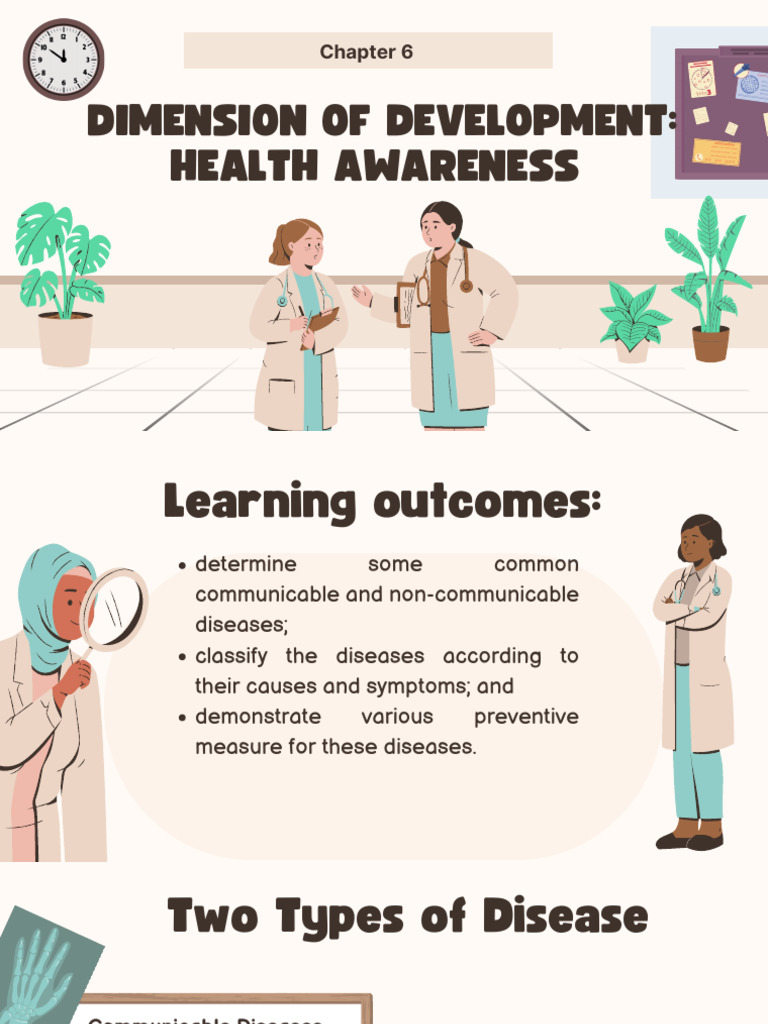 Chapter 6 Dimension of Development Health Awareness | PDF | Influenza ...