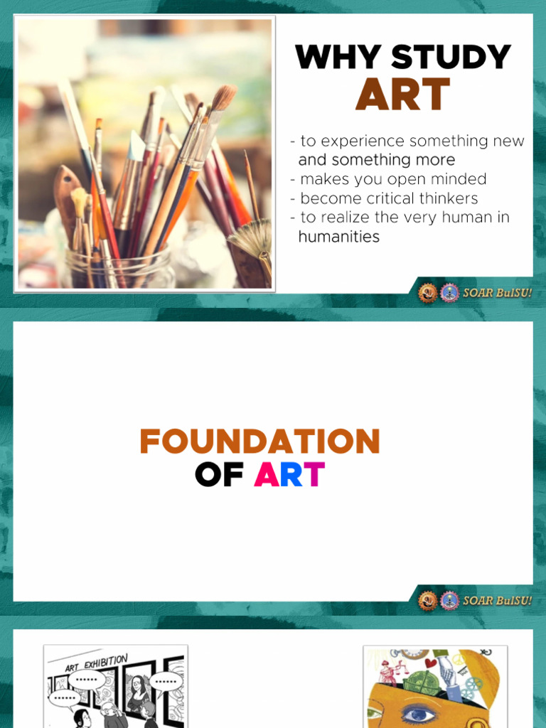 Lesson 1 Foundation of Art | PDF