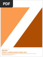 English FAL Grade12 Notes | PDF