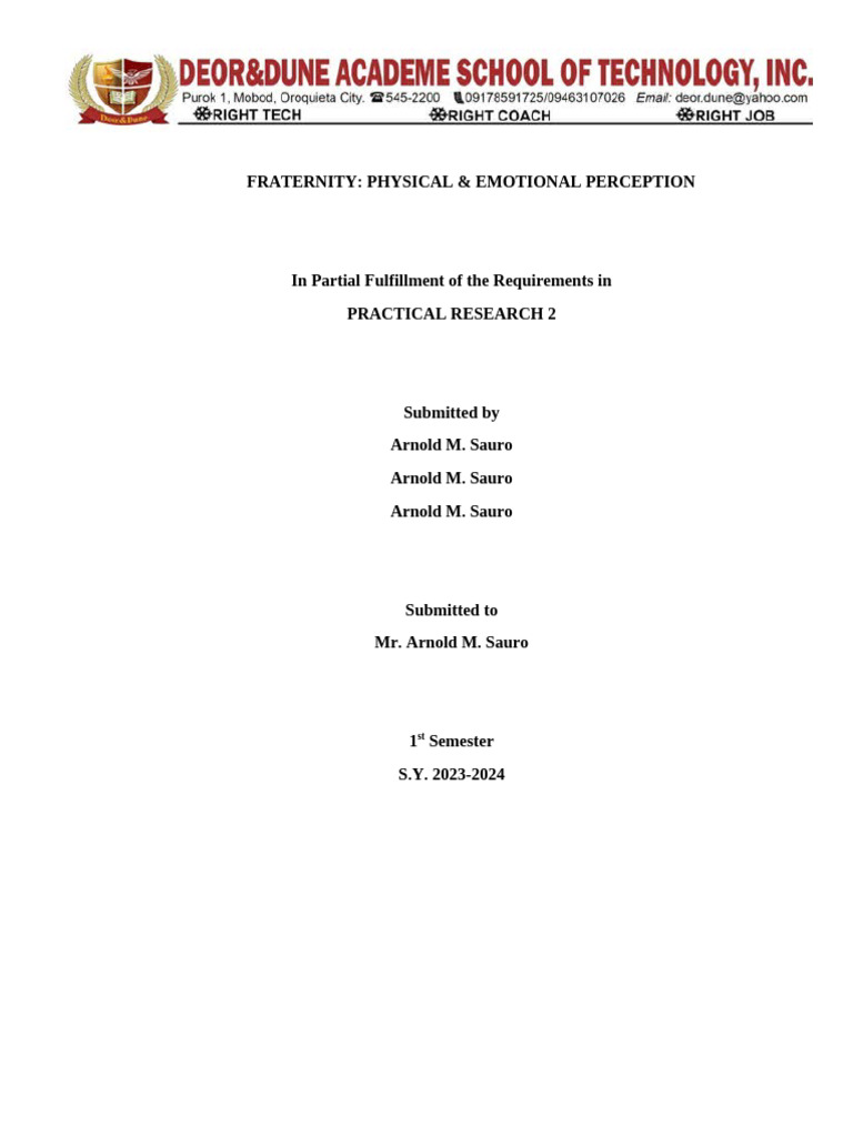 Research Front Page | PDF