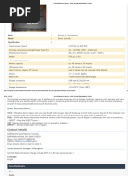 Schmidt Test Hammers Chart | PDF