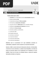 Cronogramas UADE | PDF