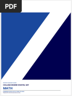 SAT Math Cheat Sheet | PDF | Angle | Circle