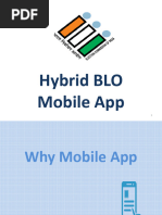 Latest User Manual For BLO App Version 3.2 | PDF | Faq | Software