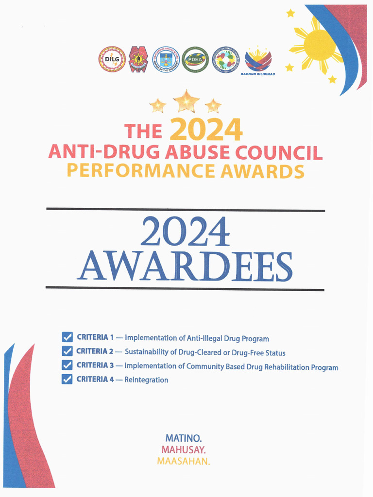 Anti Drug Abuse Council Adac Performance Audit National Audit Results ...