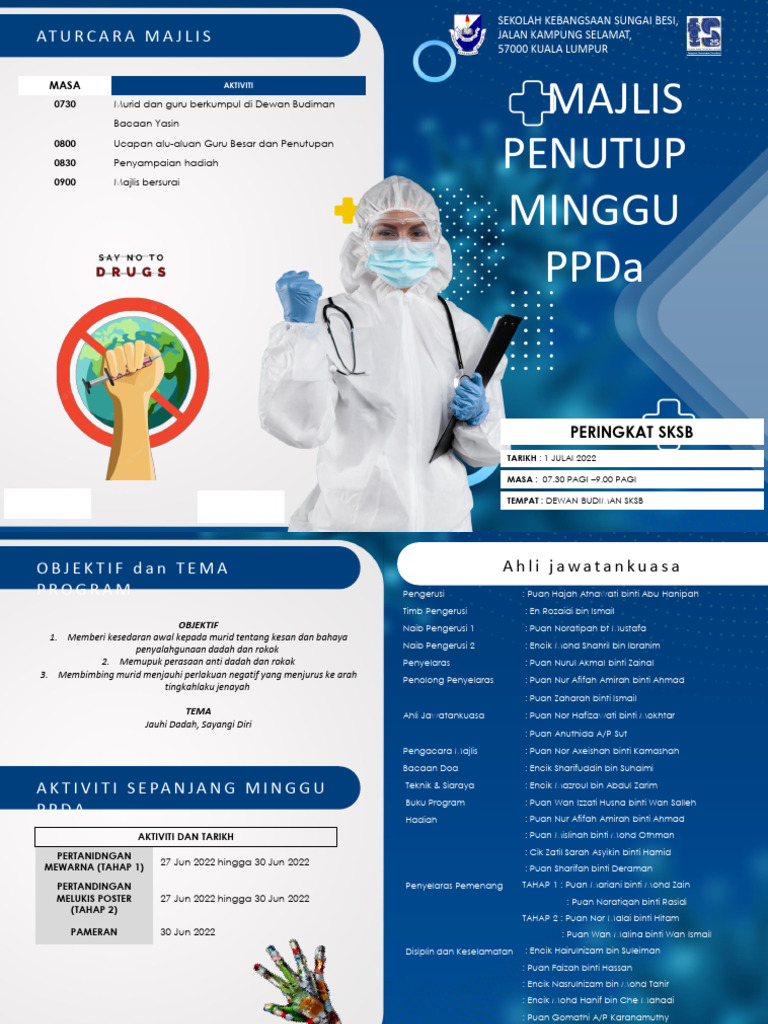 Minggu Penutup Ppda 2022 | PDF