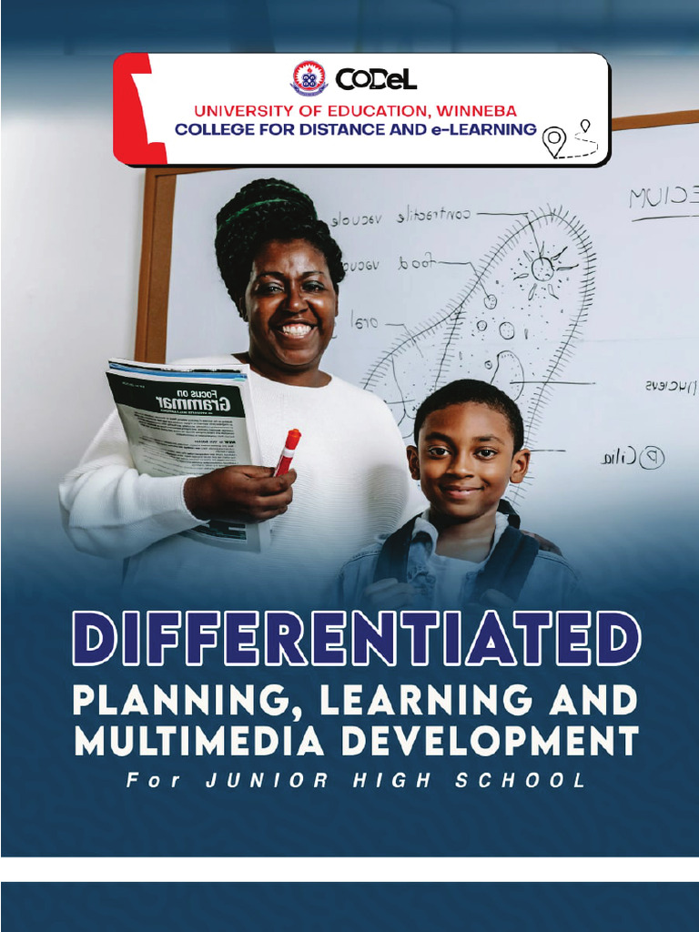 Differentiated Planning, Learning and Multimedia Development For | PDF | Differentiated ...