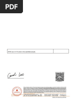 REACH Compliance Declaration Template | PDF | Finance & Money Management