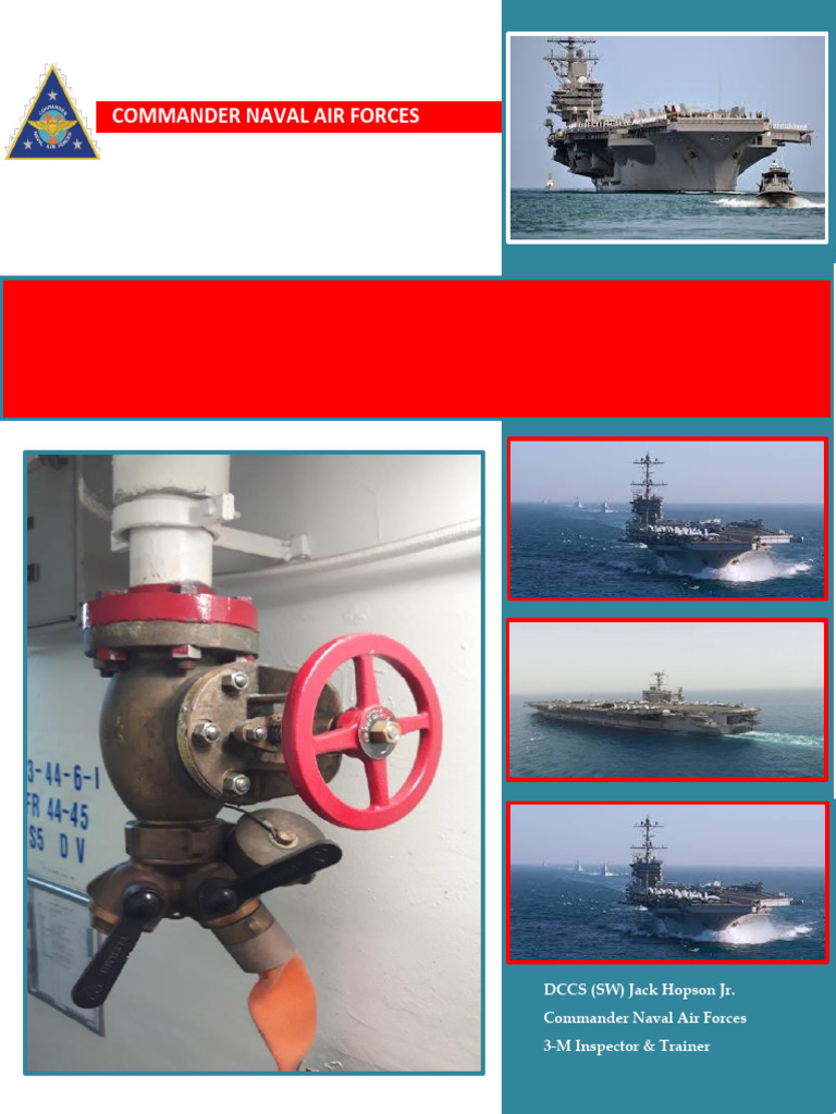 Damage Control Petty Officer Handbook | PDF | Door | Corrosion