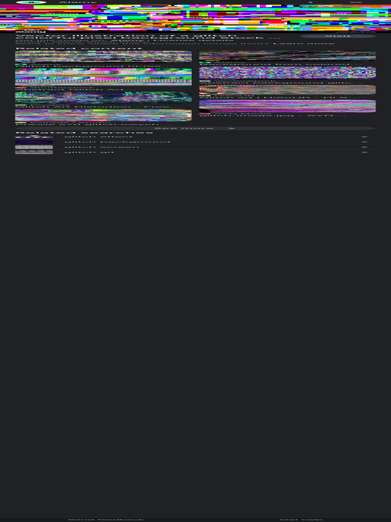 Glitch - Google Search | PDF