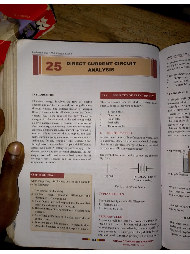 Direct Current Circuit Analysis | PDF