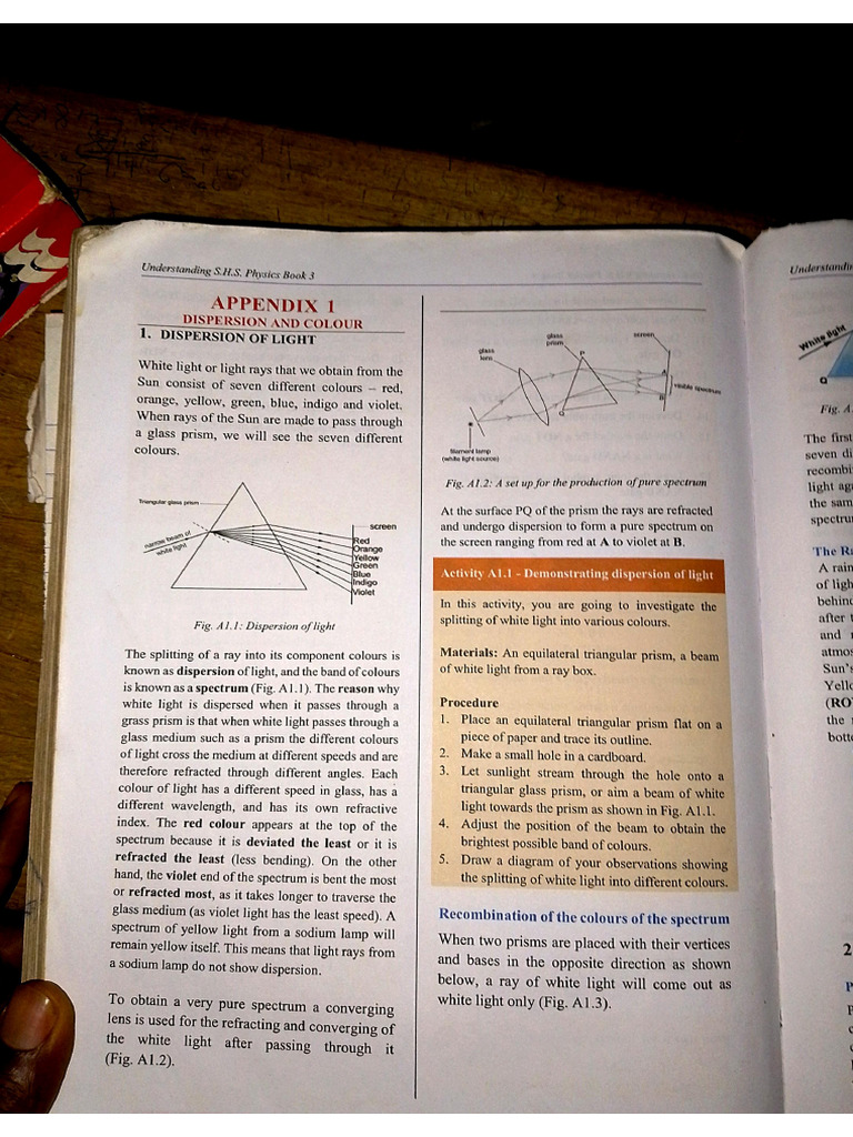Appendix, Colour and Question | PDF