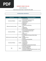 Dhaka University Course Guide | PDF | Science