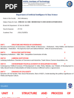 Constitutional Bodies Full Chart 2025 | PDF | Politics Of India ...