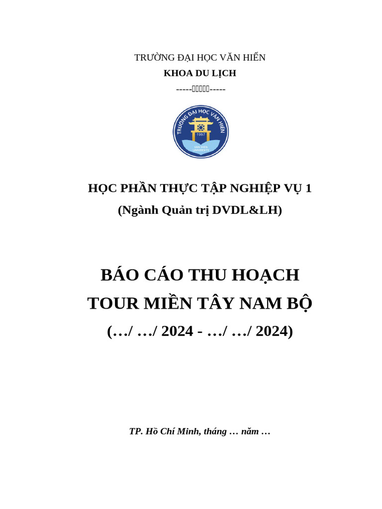 Tour Miem Tay 123 | PDF
