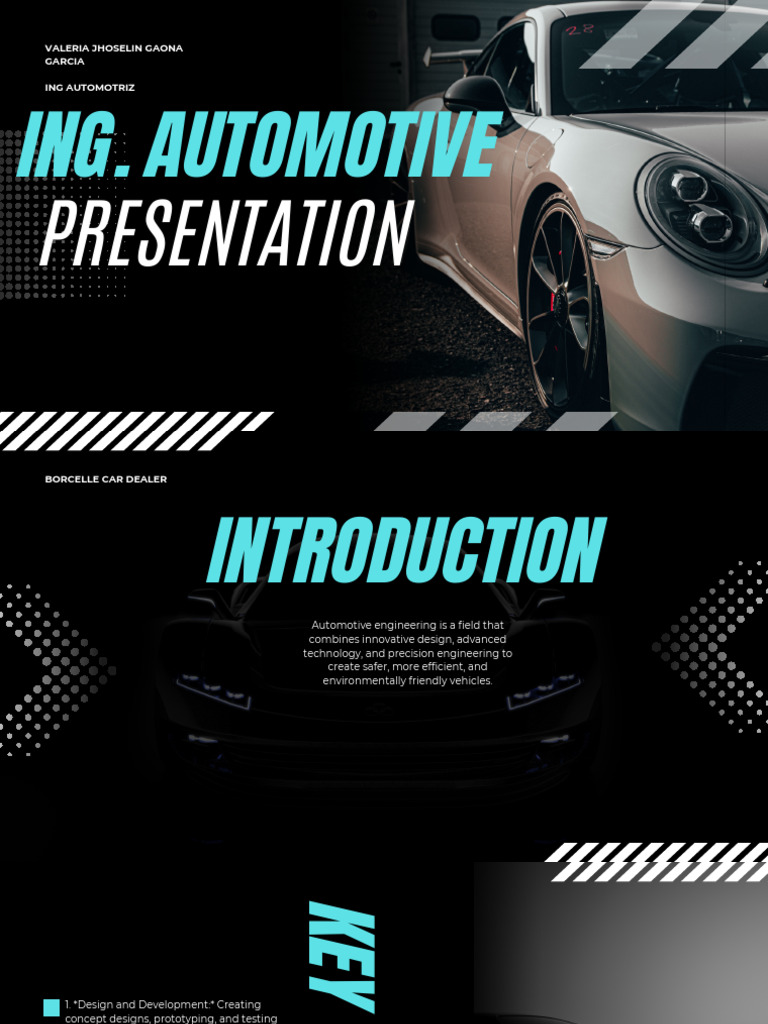 Automotive Engineering Innovations | PDF