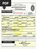 Application For Student Driver'S Permit / Driver'S License / Conductor ...