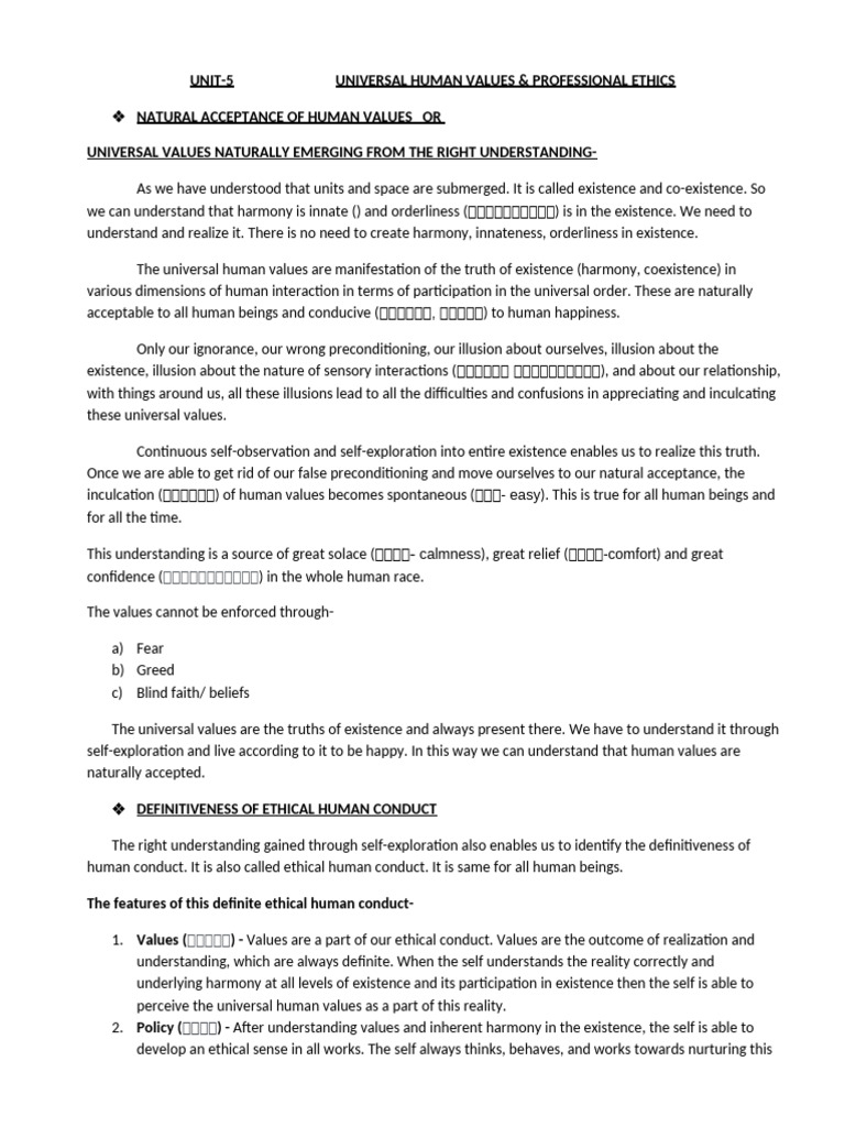 UNIT 5- UHV | PDF | Solar Energy | Biogas