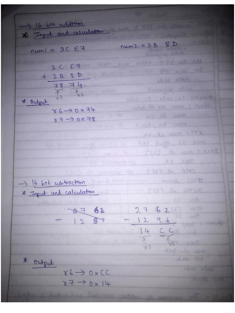 b3(mp lab) (8051)(ec117) | PDF