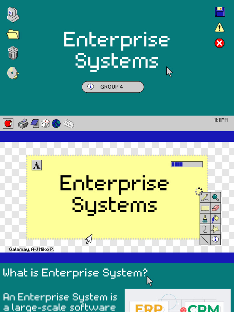 Group 4 - Enterprise Systems | PDF | Data Warehouse | Warehouse