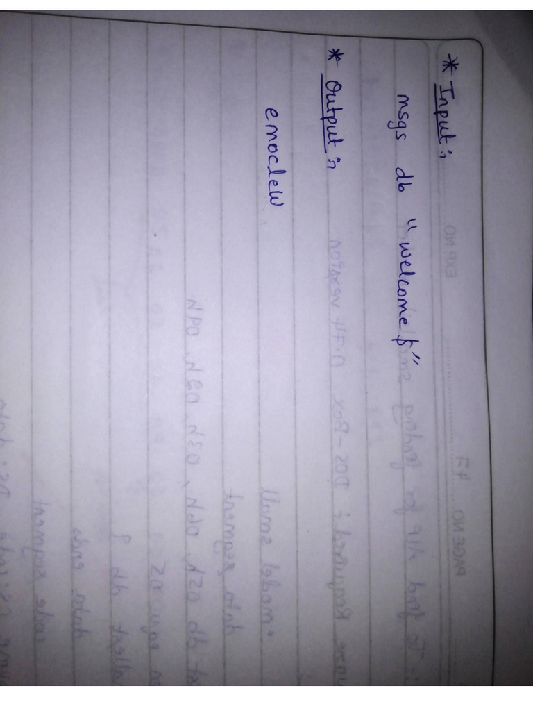 modified-ec117 mp record(strings) | PDF