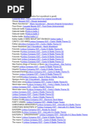 Undertale Sample List | PDF | String Instruments | Drum Kit