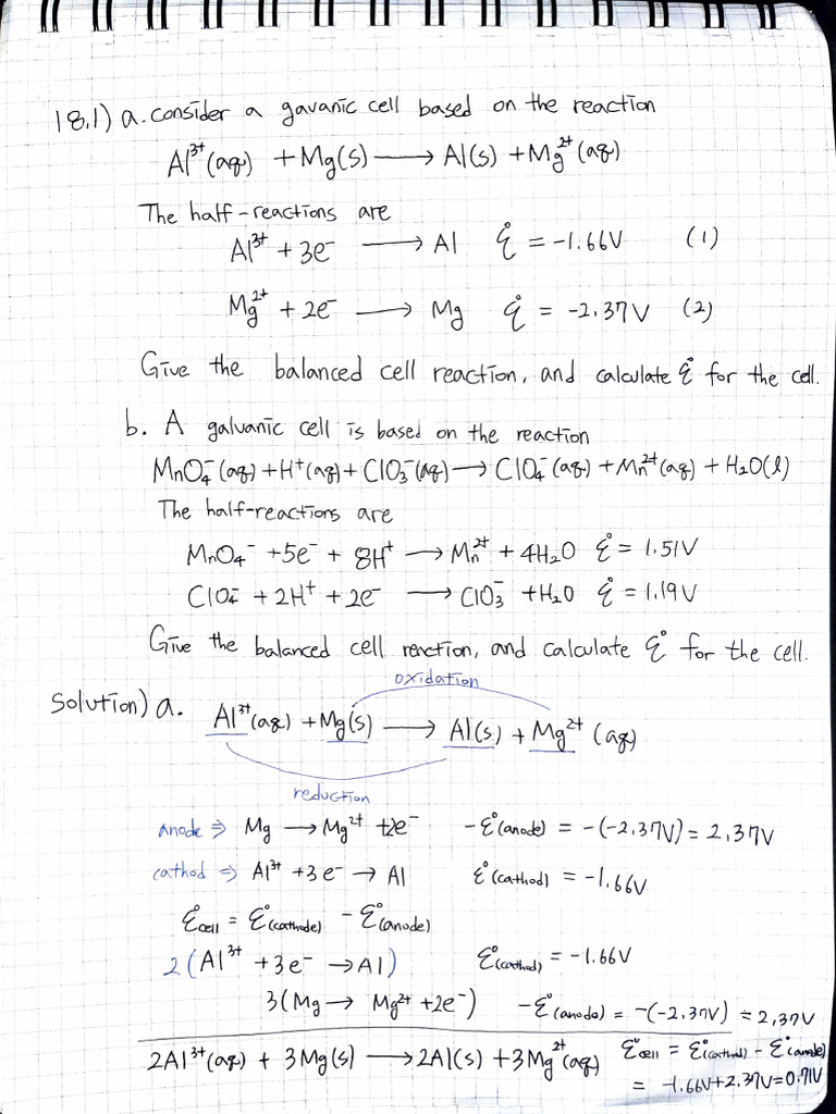 CHEMISTRY18 | PDF