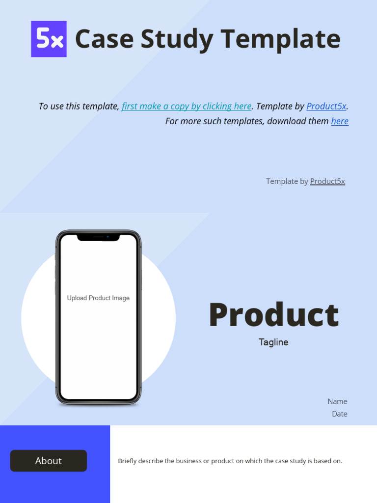 PM template | PDF | Brand | Business