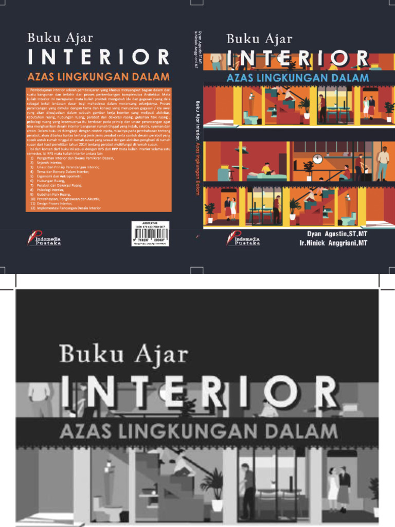 Buku Ajar Desain Interior Praktis | PDF