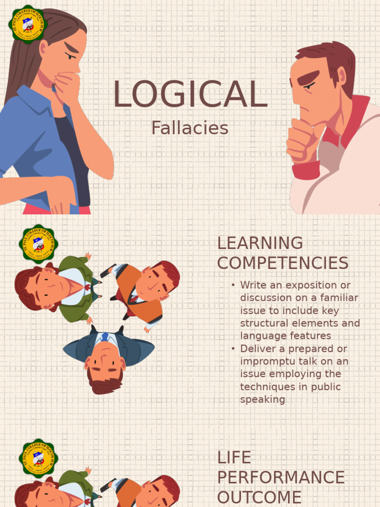 Understanding Common Logical Fallacies | PDF | Fallacy
