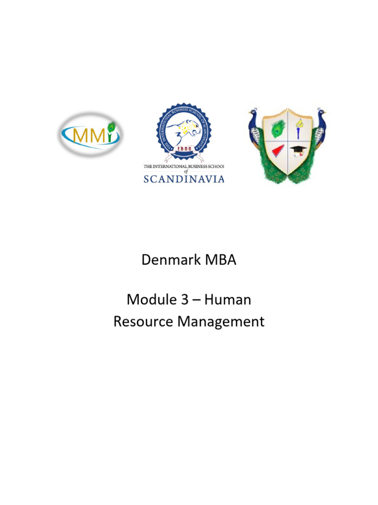 Module 3. Handouts | PDF | Human Resource Management | Discrimination