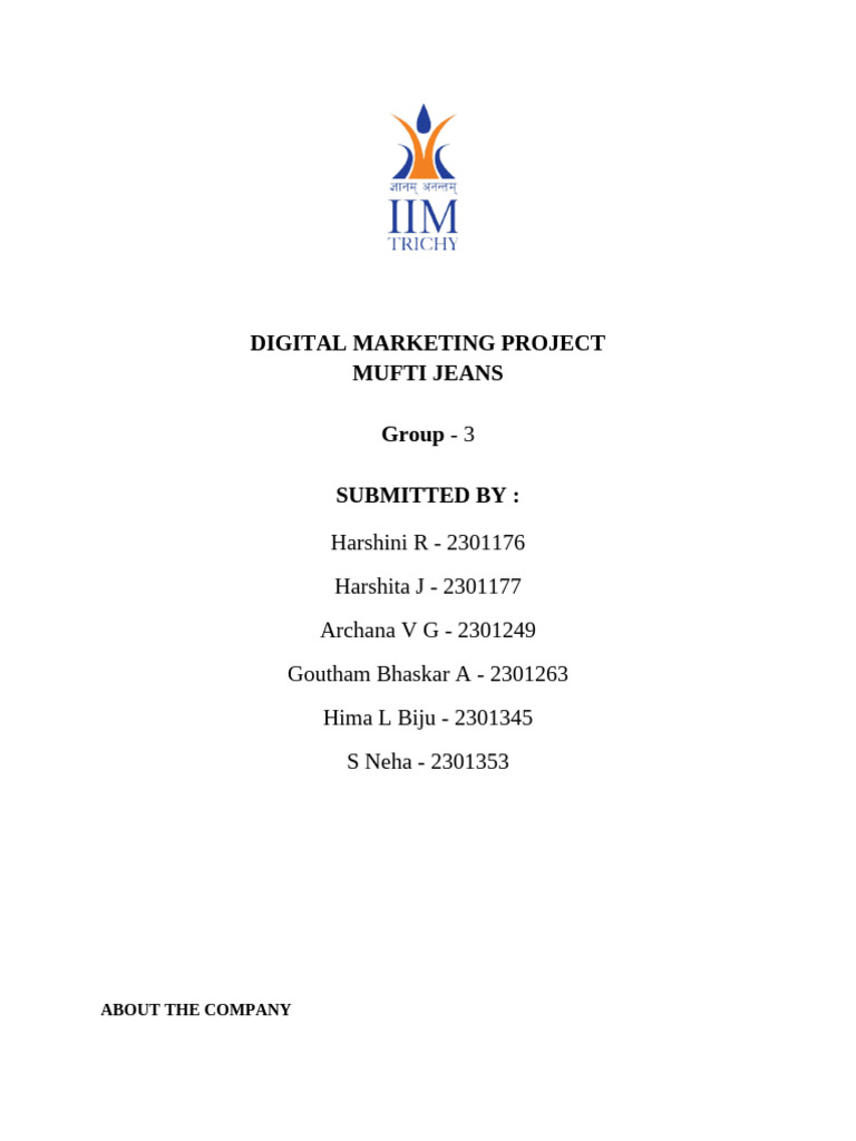 DM Project | PDF | Social Media | Popular Culture & Media Studies