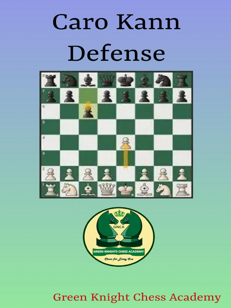 Caro Kann 4 Variations | PDF